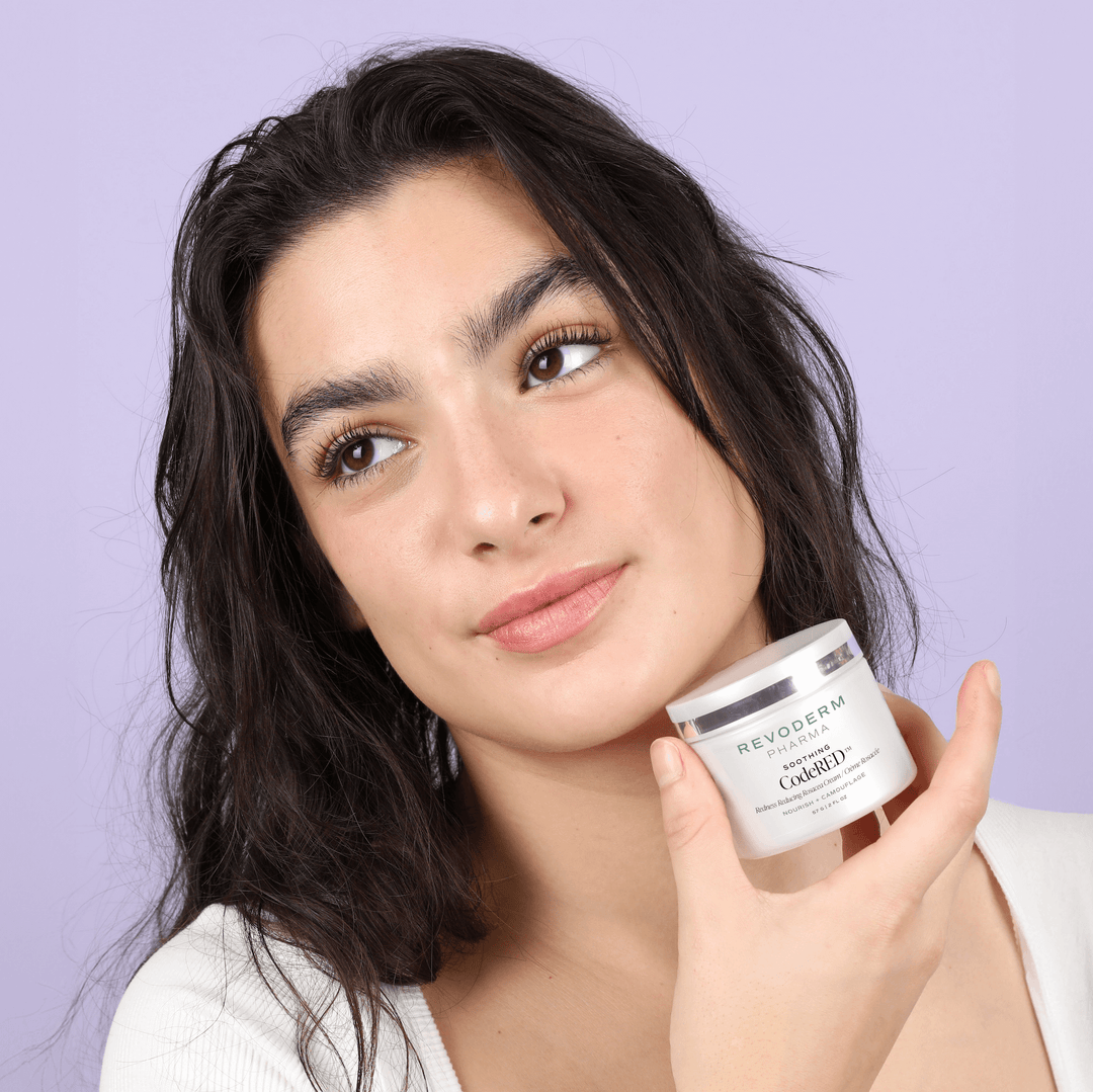 CodeRED Anti-Redness Calming Cream for Rosacea | Revoderm