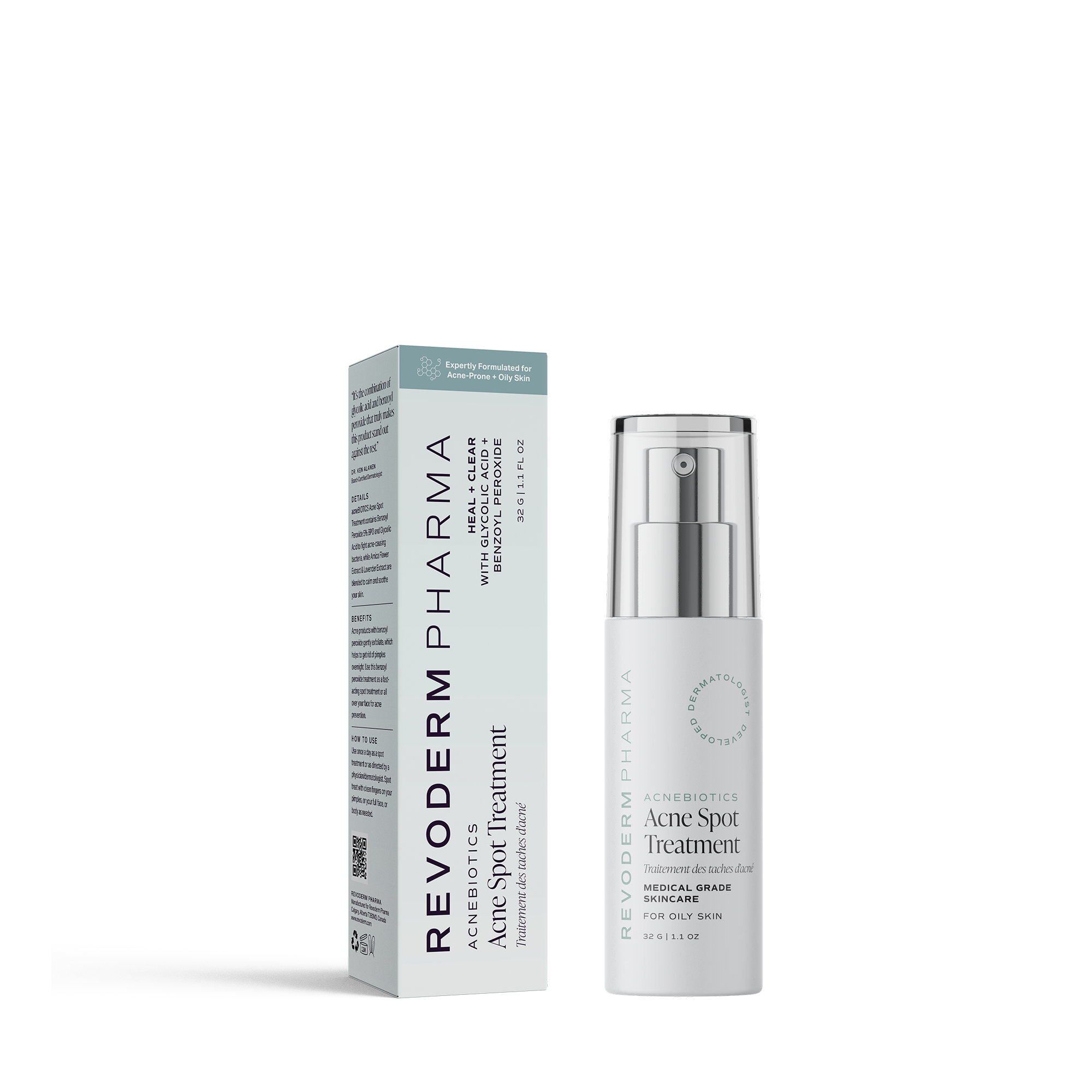 Acne Spot Treatment I Revoderm