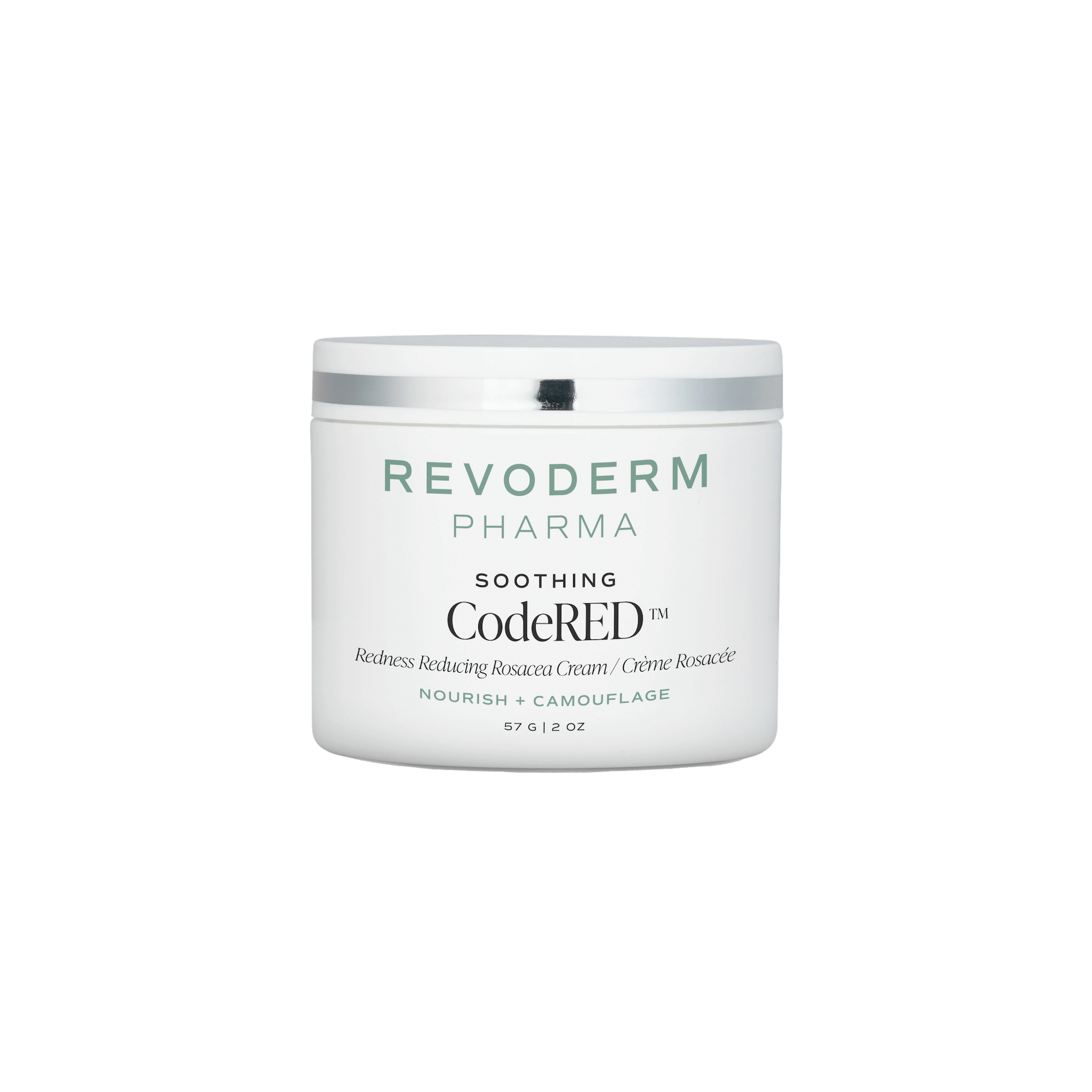 CodeRED Anti-Redness Calming Cream for Rosacea | Revoderm