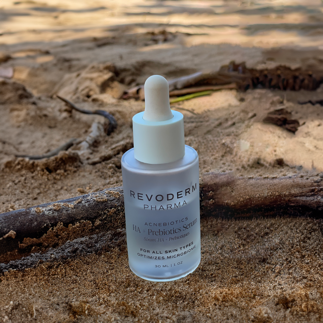 Hyaluronic Acid + Prebiotics Facial Serum | Revoderm