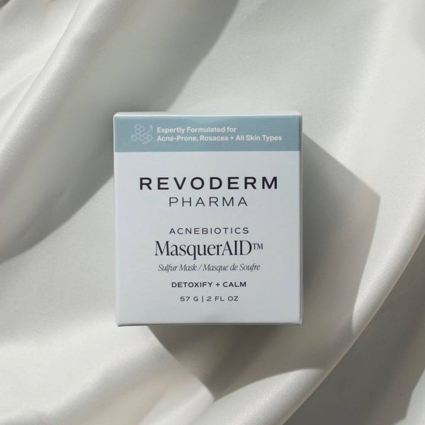 Best Sulfur Face Mask for Acne | MasquerAID | Revoderm